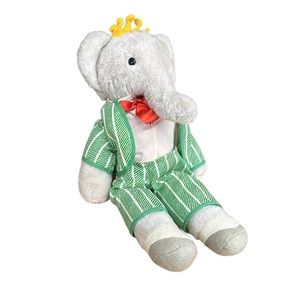 Eden Toys | Toys | Vintage Rare 977 Eden Toys Babar The Elephant ...